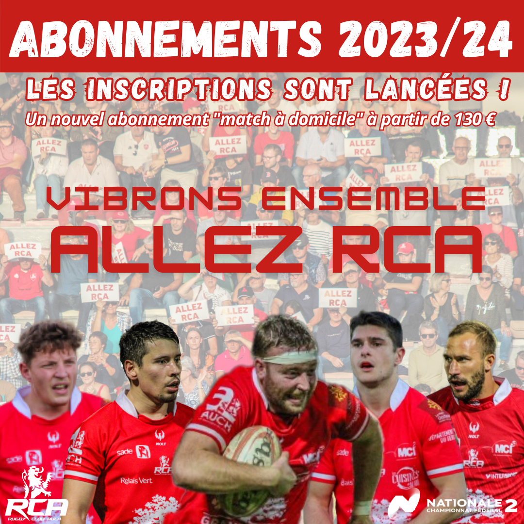 Accueil - RC Auch Rugby