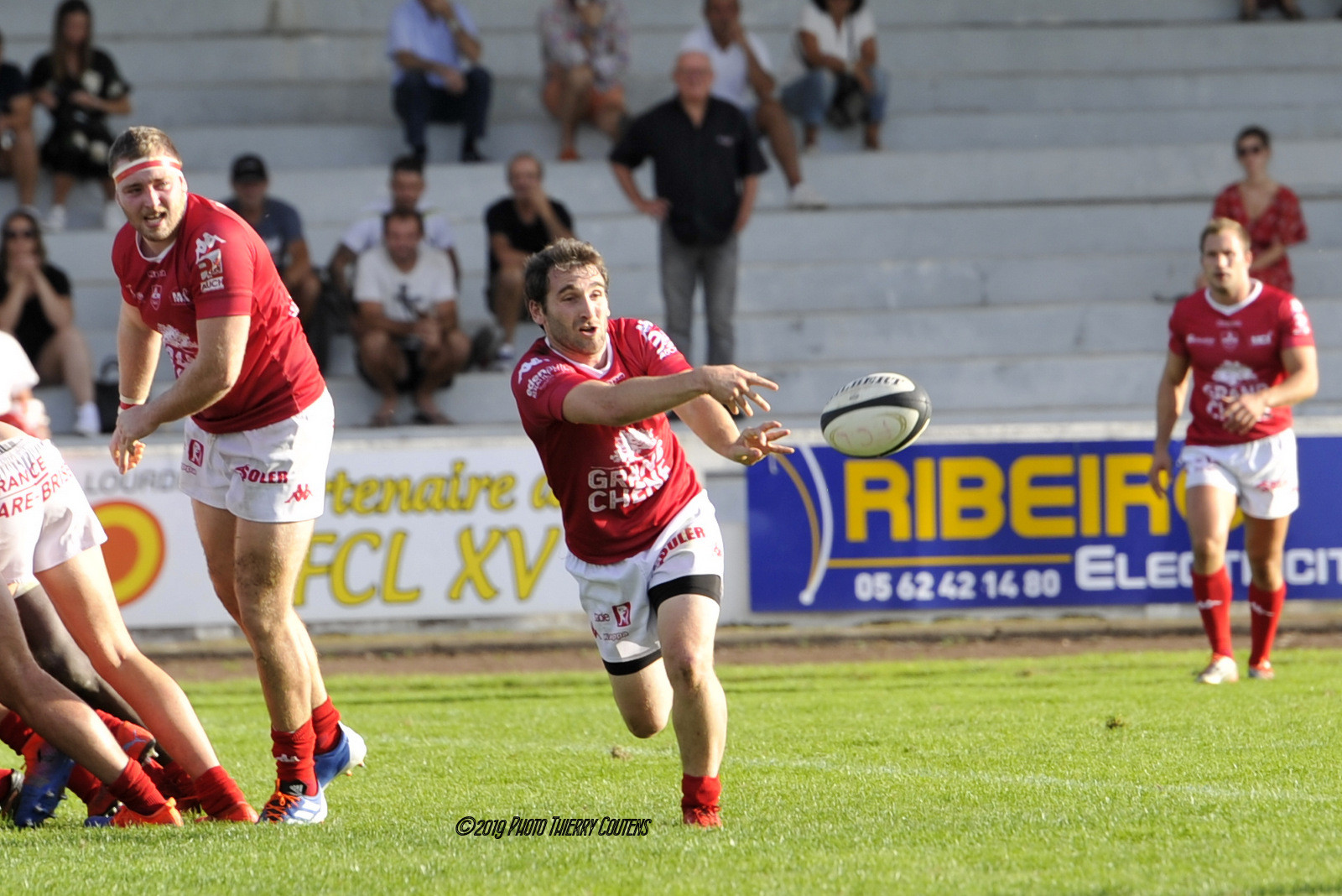 Nationale 2 (Séniors) - RC Auch Rugby