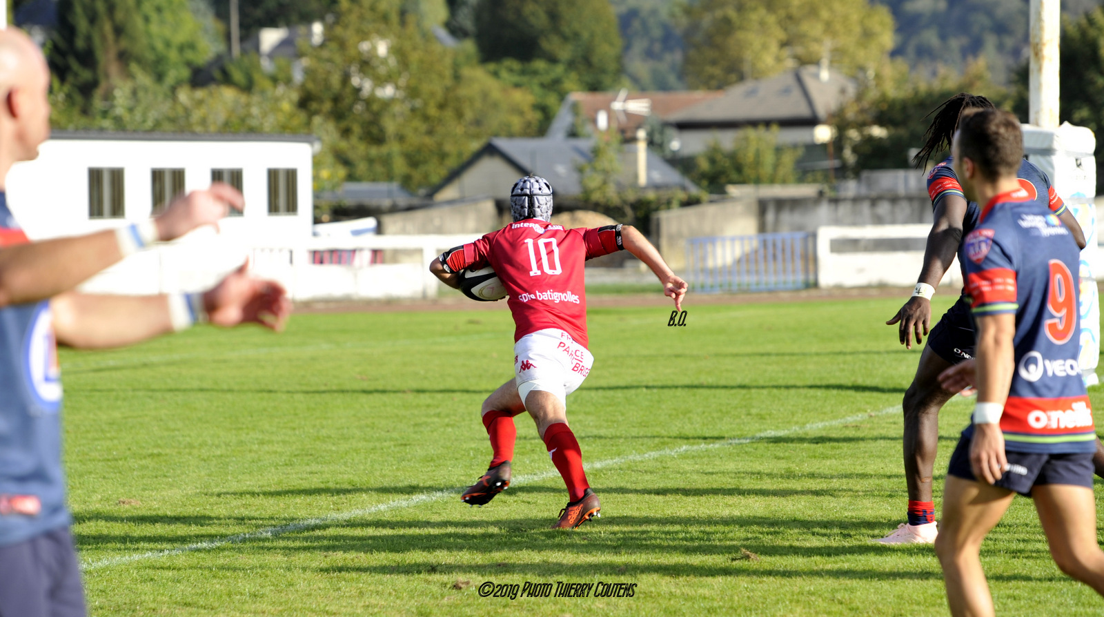 Nationale 2 (Séniors) - RC Auch Rugby