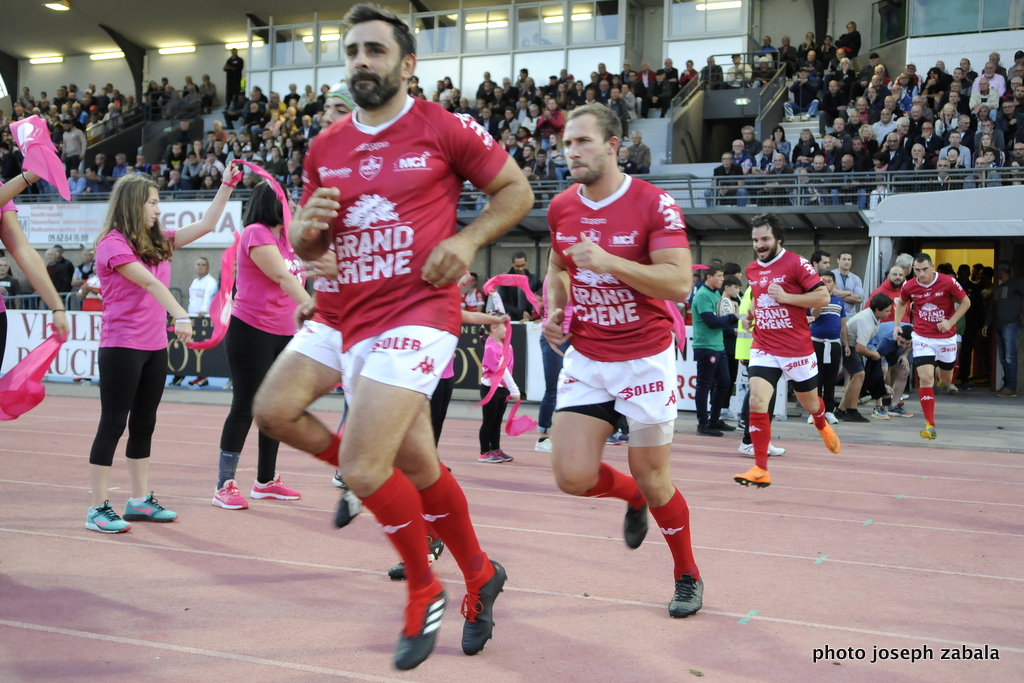 Nationale 2 (Séniors) - RC Auch Rugby