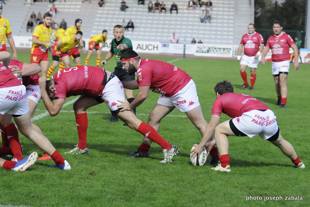 Nationale 2 (Séniors) - RC Auch Rugby