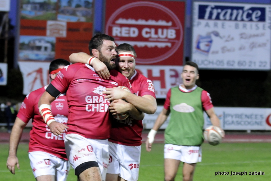 Nationale 2 (Séniors) - RC Auch Rugby