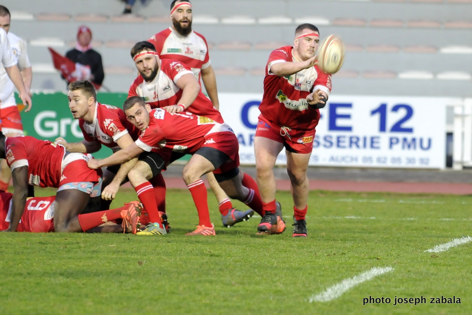Espoirs Nationaux - RC Auch Rugby